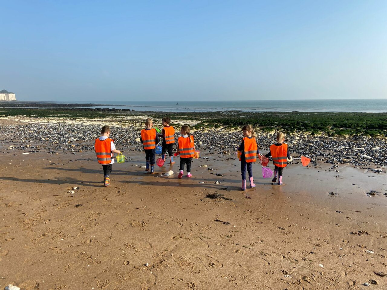 Broadstairs Beach School Sessions - Tide and Seek